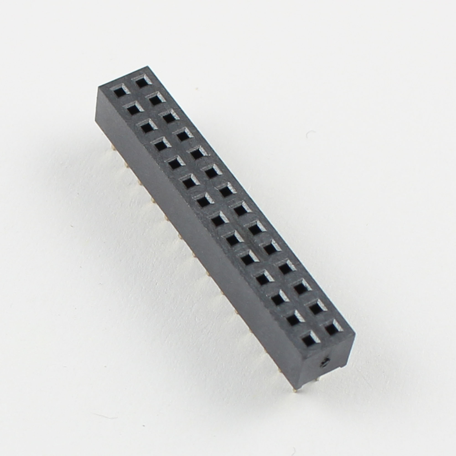 50Pcs 2mm 2.0mm Pitch 2x14 Pin 28 Pin Female Double Row Straight Header ...