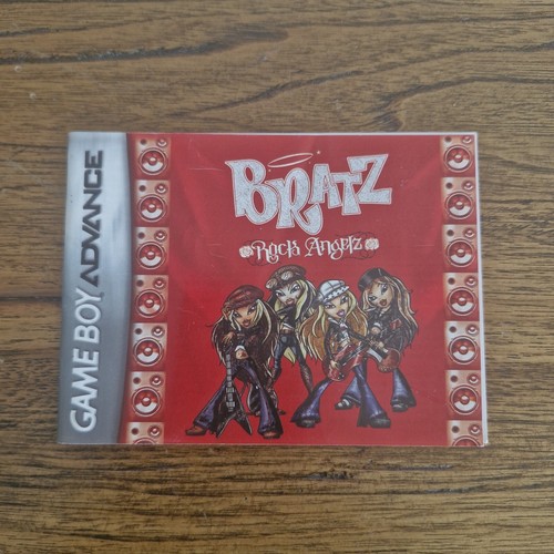 Bratz Rock Angels Gameboy Advance GBA Instruction Manual | eBay