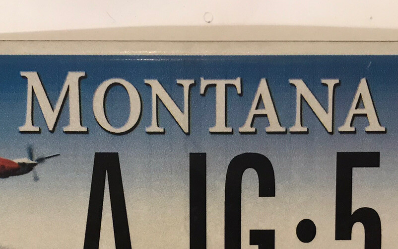 AMBULANCE MEDICAL FLIGHT HELICOPTER license plate EMS EMT Aircraft ...