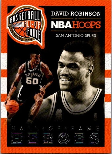 2013-14 Hoops #20 David Robinson Hall of Fame Heroes | eBay