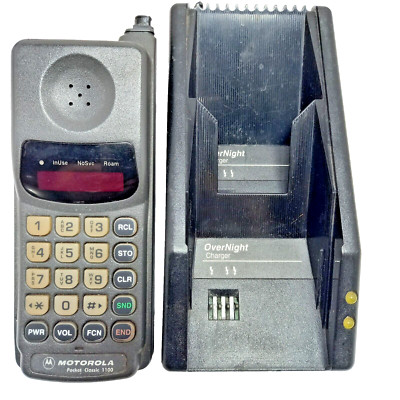 Phone old Motorola Cell Phone Classic Vintage Mobile Collectable Pocket ...