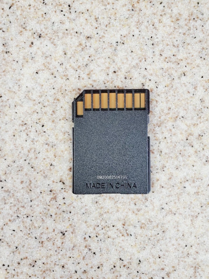 2020-2022 CHEVROLET GMC NAVIGATION SD CARD 8483 2854 FACTORY GM OEM | eBay