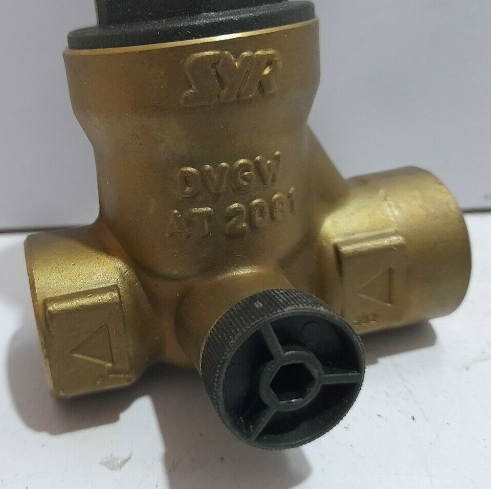 SYR DVGW AT 2061 pressure Reducing Valve P-IX 7635/I DN 15 | eBay