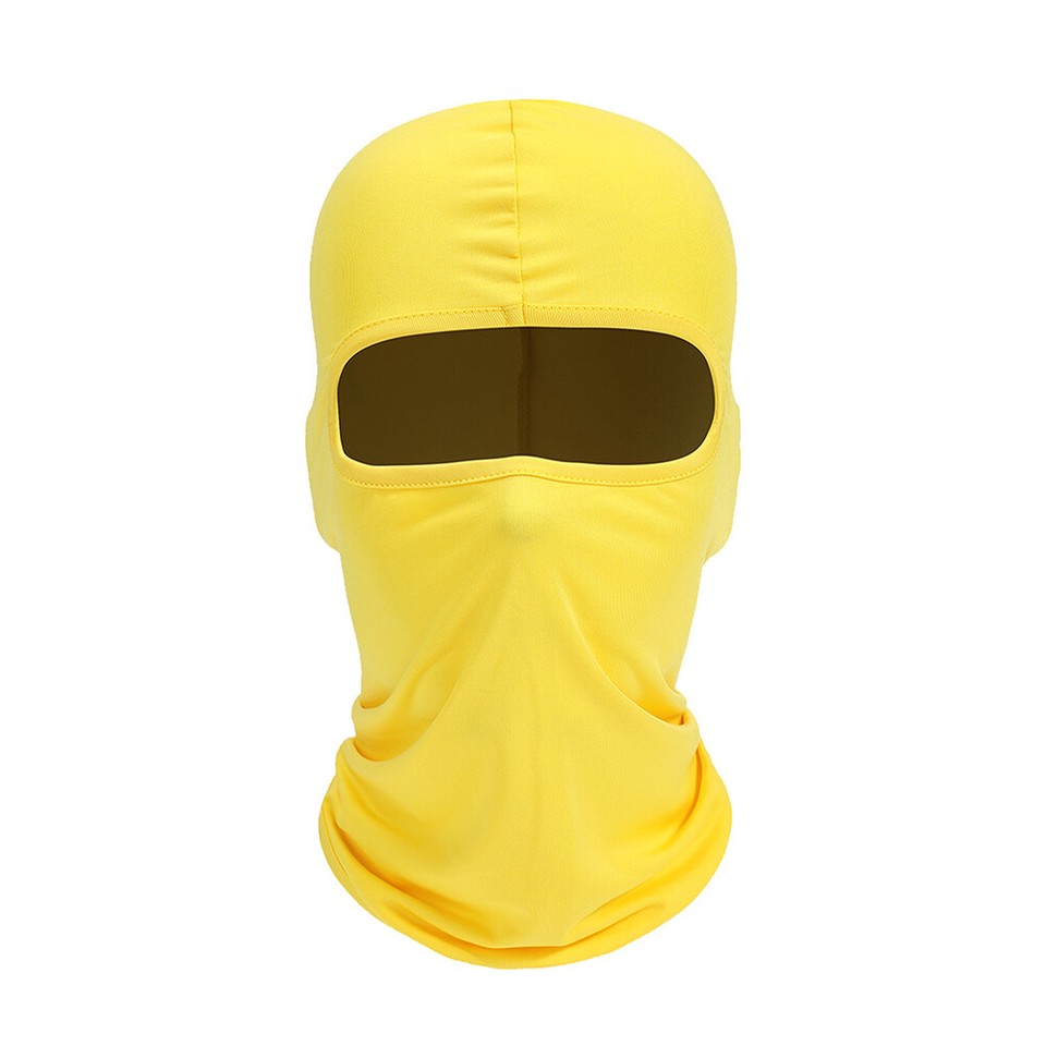 Balaclava Face Mask UV Protection Windproof Hood Tactical Mask for Ski ...