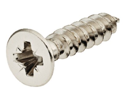 Hospa Screws Countersunk Head Fully Threaded Nickel Plated Steel of ...