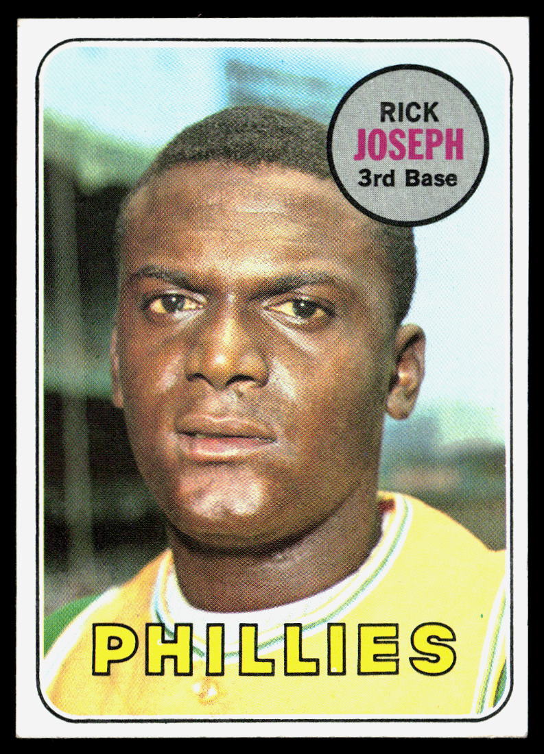 Rick Joseph 1969 Topps #329 VG/EX-EX No crease | eBay