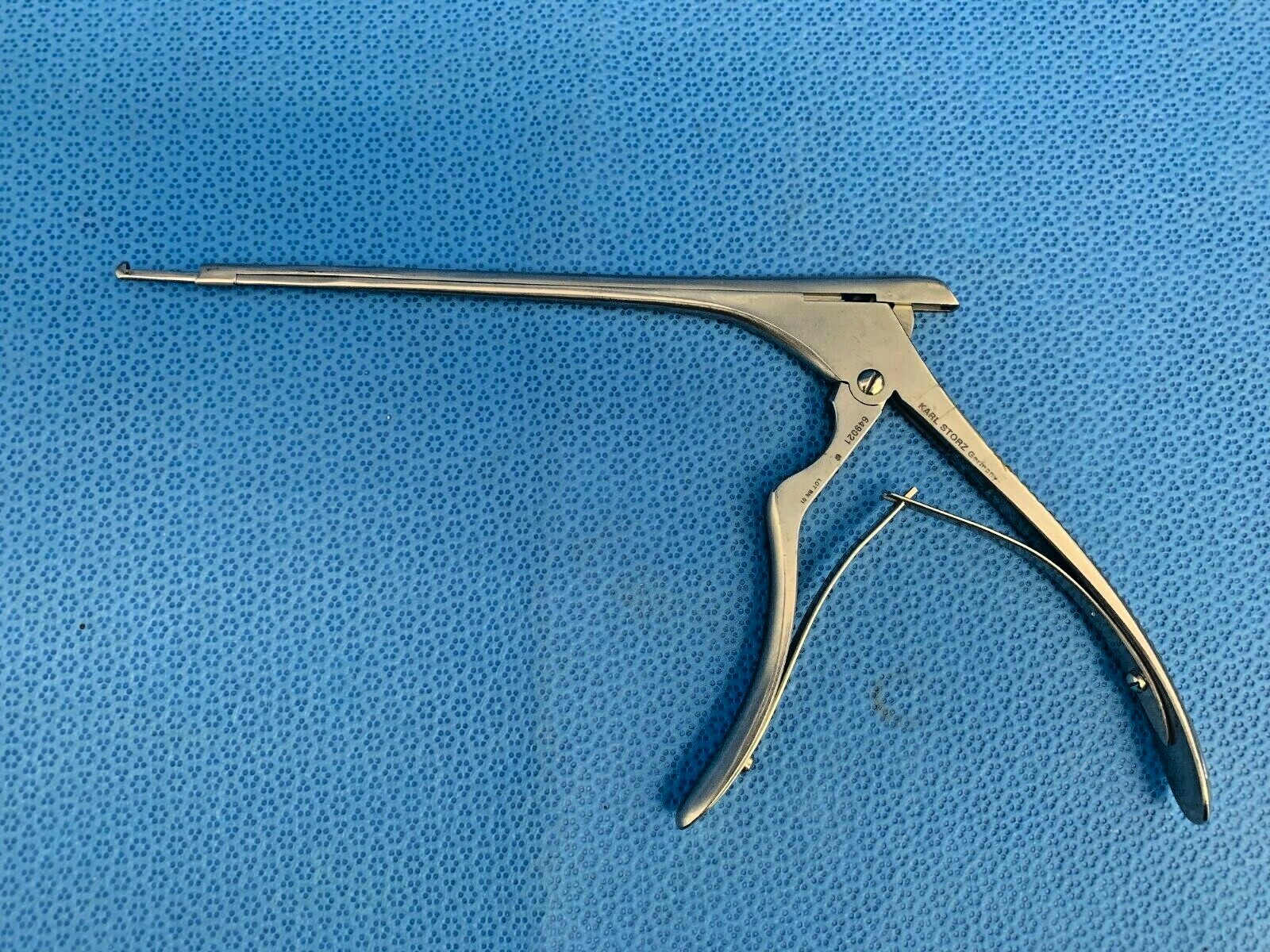 Karl Storz 649021 Kerrison Rongeur 7" 3mm Upbite ENT | eBay