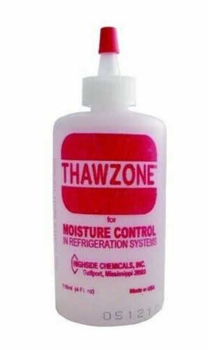 HIGH SIDE CHEMICAL THAWZONE 4OZ MOISTURE CONTROL DEHYDRANT HS17004 | eBay