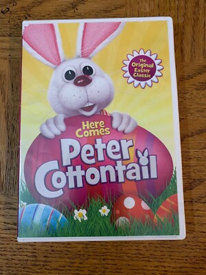 Here Comes Peter Cottontail DVD | eBay