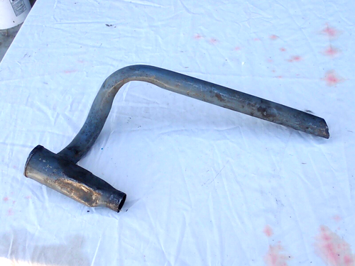 Vintage Chevrolet Inline 6 Cylinder Road Draft Tube 216 235 250 OEM GM ...