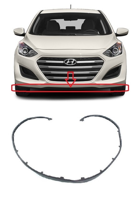 Genuine Hyundai Lower Deflector 86590-A5000 | eBay