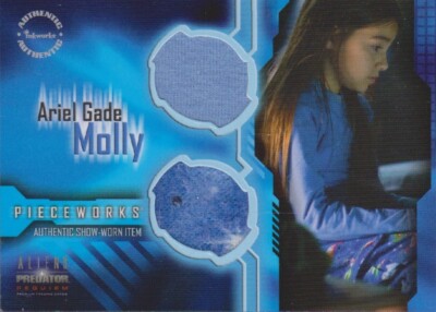 2007 ALIENS vs PREDATOR REQUIEM ARIEL GADE AS MOLLY DOUBLE PIECEWORKS ...