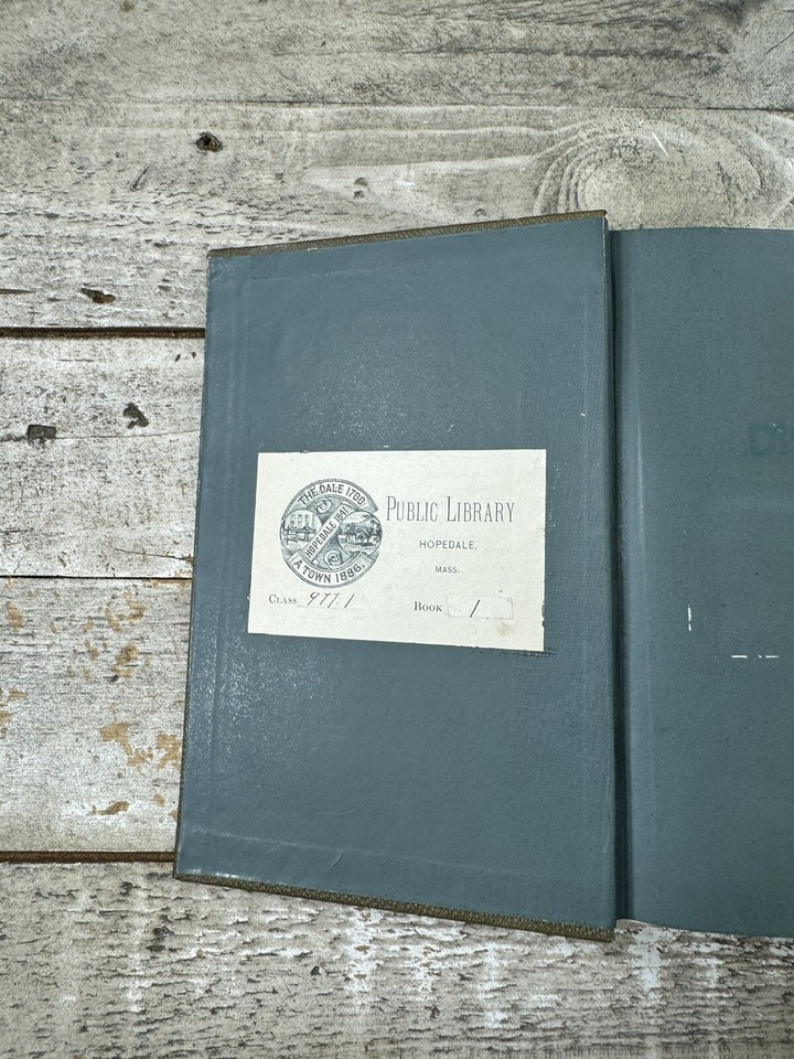 1891 Antique American State History Book "Ohio" R. King | eBay