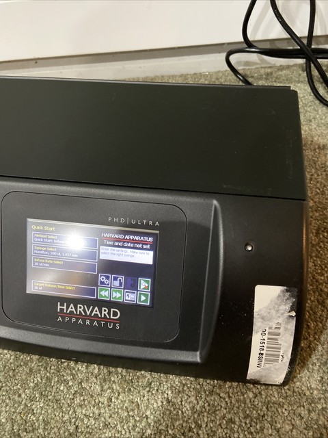 Harvard Apparatus PhD Ultra 70-3601 Nanomite Syringe Pump for sale ...