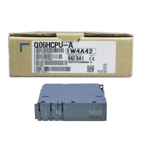 New MITSUBISHI Melsec Q06HCPU-A Programmable PLC Hi-Speed CPU 60K STEP ...