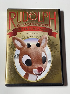 Rudolph the Red Nosed Reindeer DVD 50th Anniversary CHRISTMAS ...
