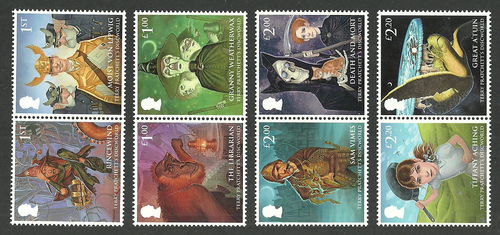 GB 2023 TERRY PRATCHETT'S DISCWORLD WITCHES CATS SET MNH | eBay
