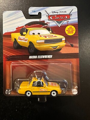 2025 Disney Pixar Cars - MASHA ELLSWRENCH (Fiber Fuel Crew Chief) | eBay