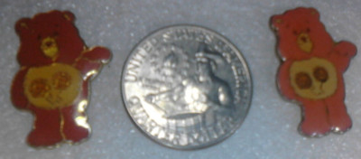 Care Bears hat / lapel pin lot QTY 2 | eBay