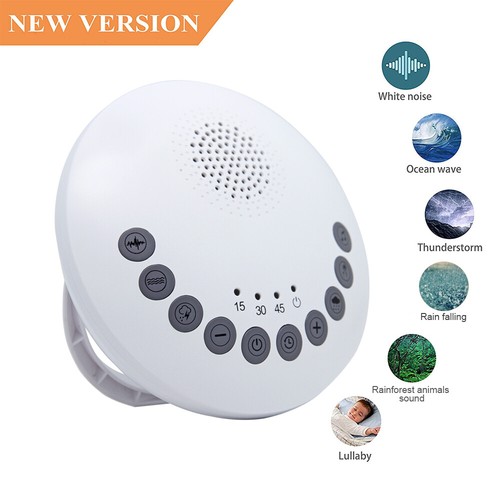 White Noise Sound Machine Sleep Therapy Relaxation for Adults Baby ...