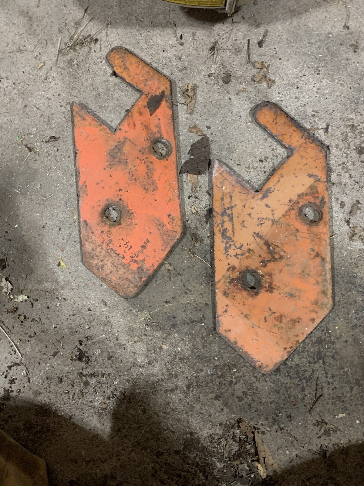 Allis-Chalmers WD WD45 WC, front cultivator mounting brackets | eBay