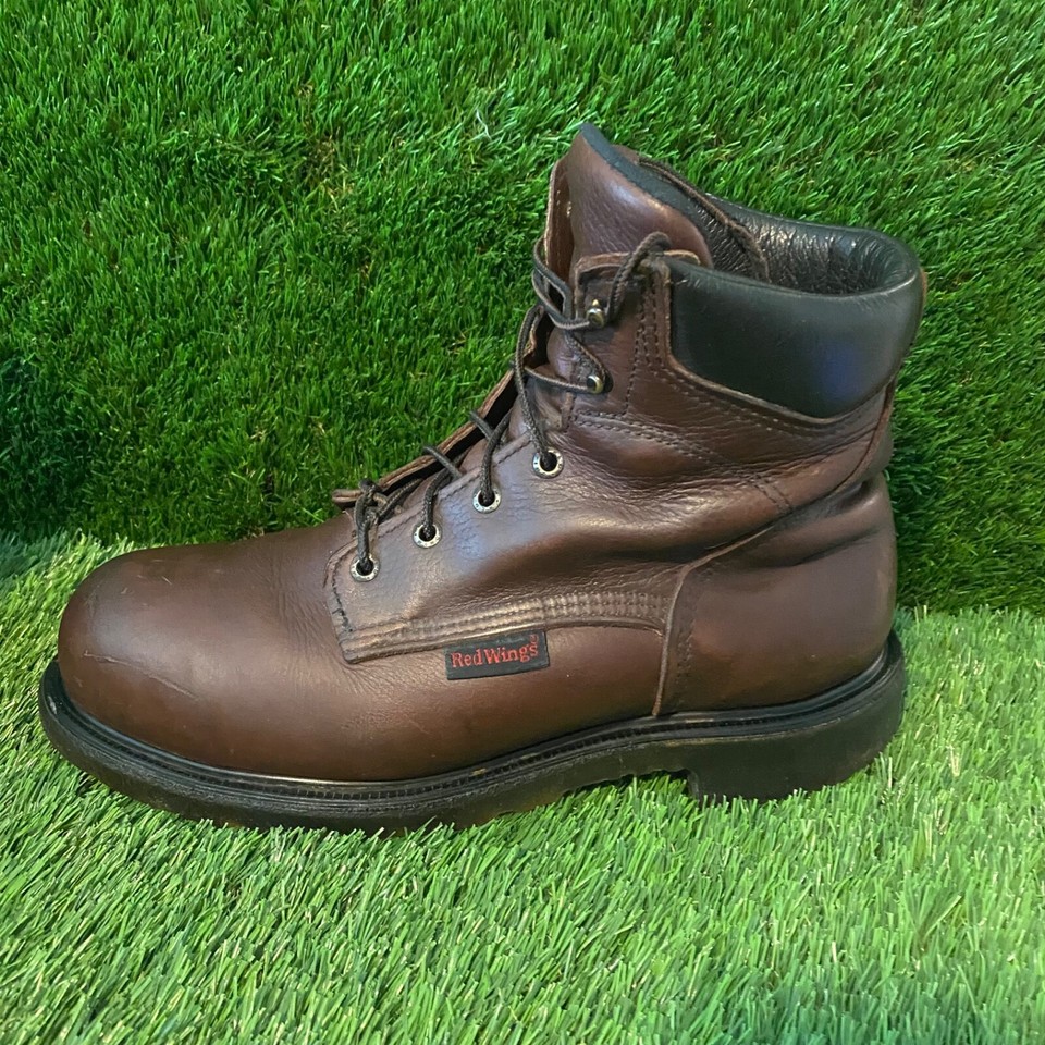 RED WING 2406 SuperSole 2.0 Steel Toe 6" Work Men's Boots 10H | eBay