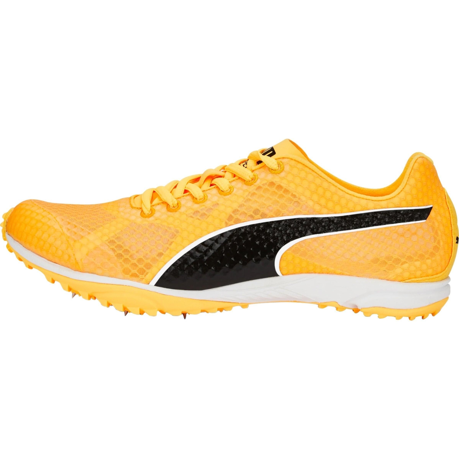 Puma evoSpeed Haraka 7 Cross Country Spikes Orange Atheletic XC Racing ...