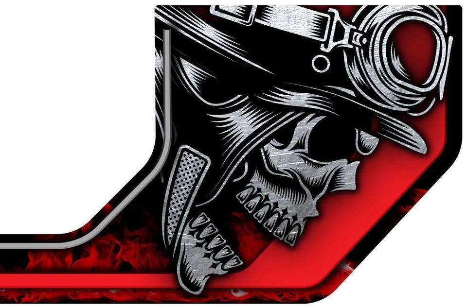 Rally Race Stripes Side Graphic Kit Truck Decal Fits: Ford F150 15-17 ...