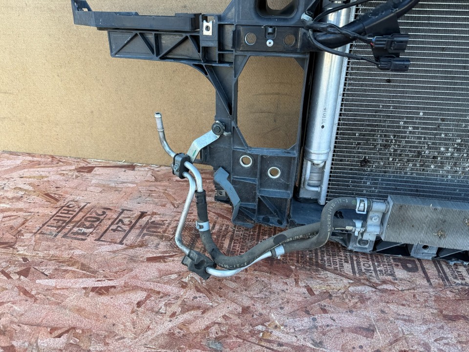 NISSAN 370Z 2009-2021 OEM RADIATOR SUPPORT WITH RADIATORS ASSEMBLY 3.7L ...