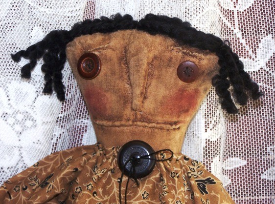 Pattern EXTREME PRIM DOLL Primitive Doll Quick and Easy Ragdoll Extreme ...