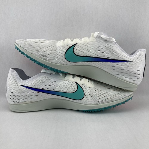 Nike Zoom Matumbo 3 White Ombre Track&Field Shoes Mens Size 10.5 835995 ...