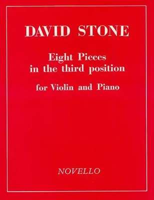 David Stone | Eight Pieces In Third Position | Buch | Novello and Co ...