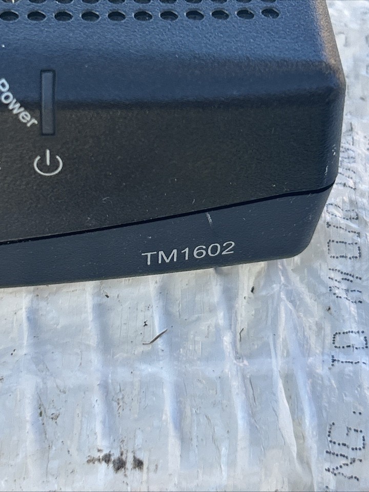 ARRIS Touchstone TM1602A Cable Modem With Power Cord Charter Optimum ...