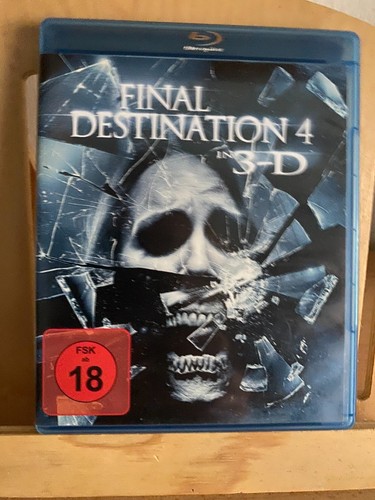 Final Destination 4 3D - Blu Ray | eBay.de