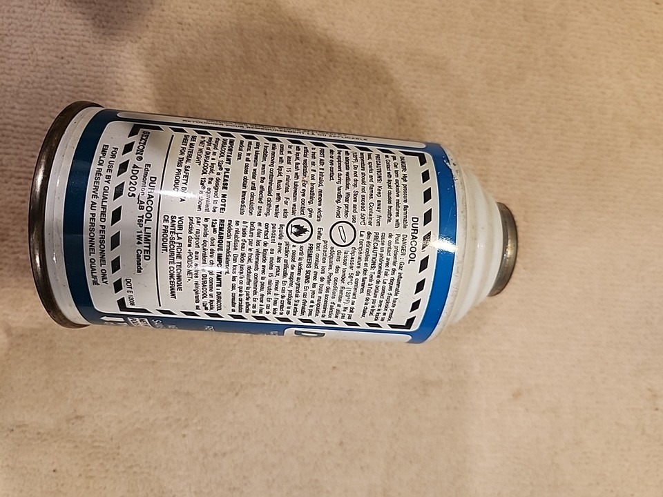 Duracool 12a Vintage Refrigerent Additive NOS | eBay
