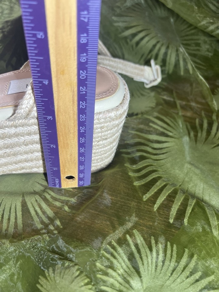 Steven New York Ramey Espadrilles Radiation Platform Wedge Size 9 | eBay