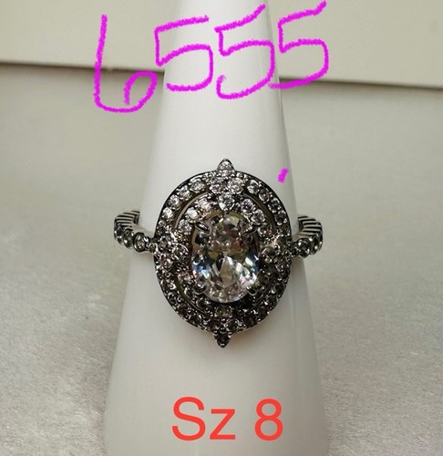 Bomb Party Sz8 Revealed Stylish BP Ring Fashion Jewelry RBP Colorless ...