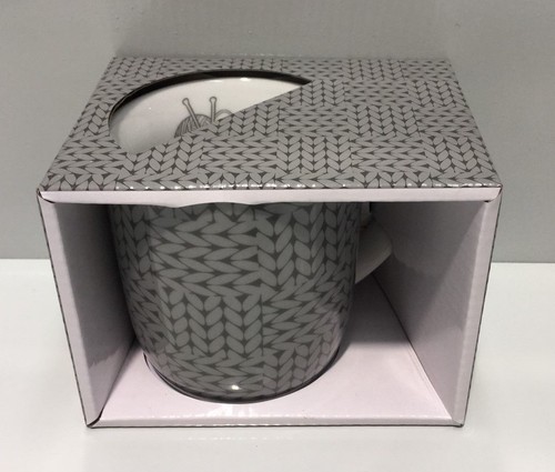 GENERIC HANDLED COFFEE CUP MUG 370ML | eBay