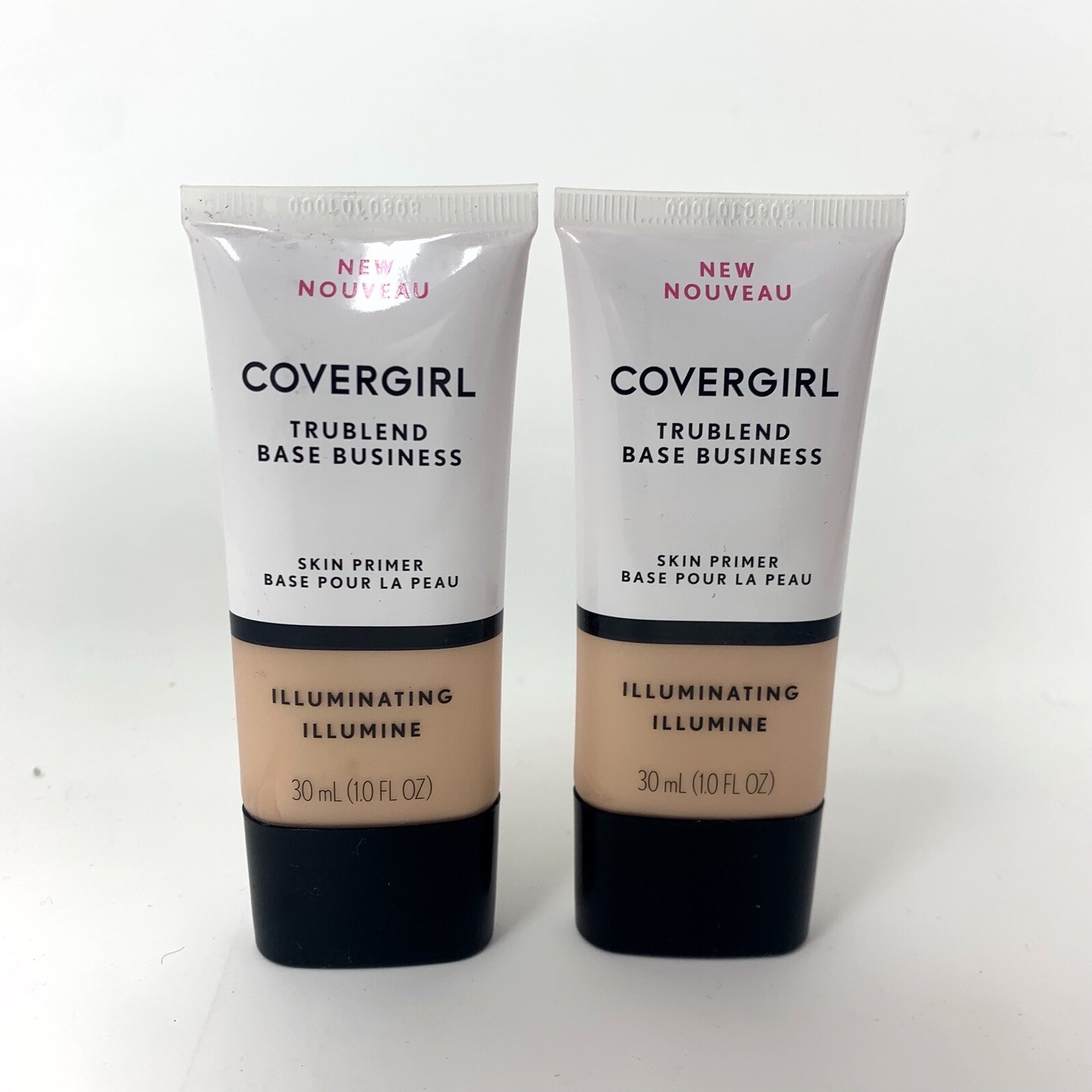 2 x Covergirl TruBlend Base Business Skin Primer - Illuminating 1 oz | eBay