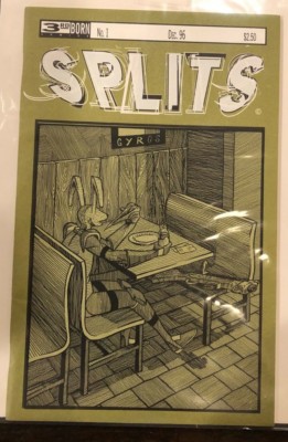 Splits #1 1996 High Grade 9.0 3rd Born Comics Comic Book GA1-1 | eBay