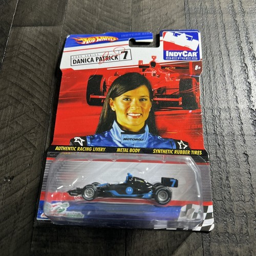HOT WHEELS DANICA PATRICK INDY CAR SERIES INDY CAR #7 Motorola 2009 | eBay