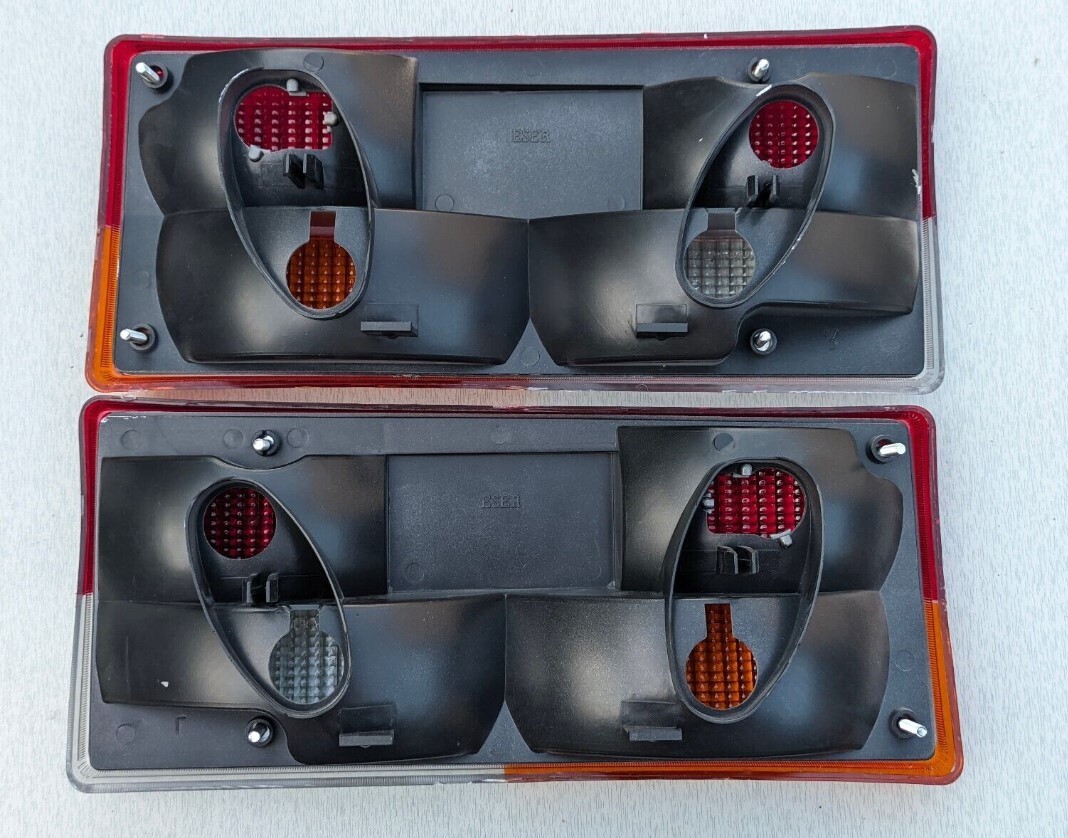 REAR TAIL LIGHTS SET LEFT AND RIGHT Lada 2107 Riva luces traseras | eBay