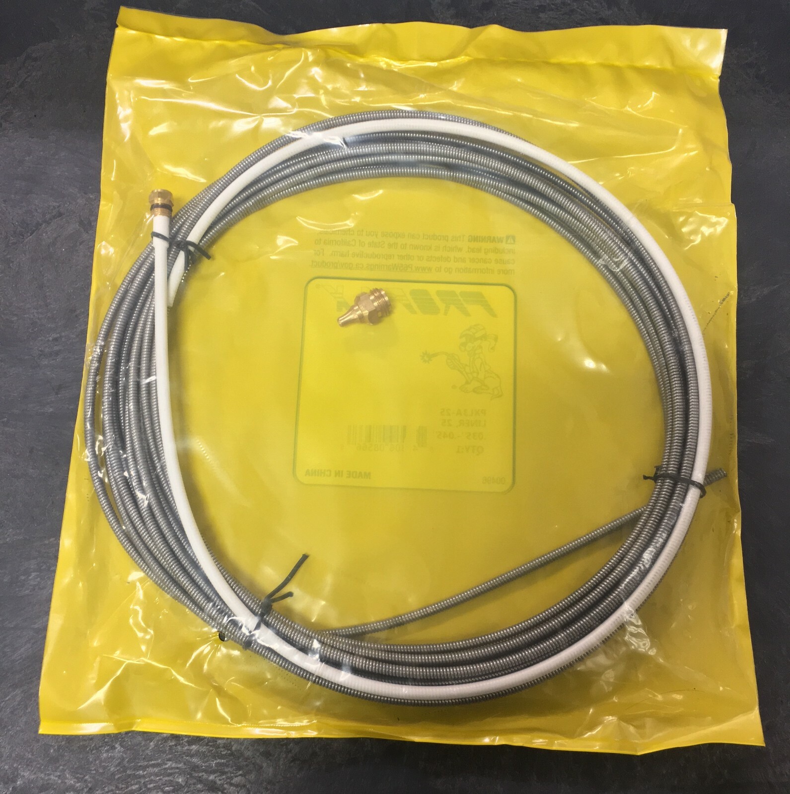 Profax PXL3A-25 25" .035-.045" for Bernard MIG Gun Liner | eBay