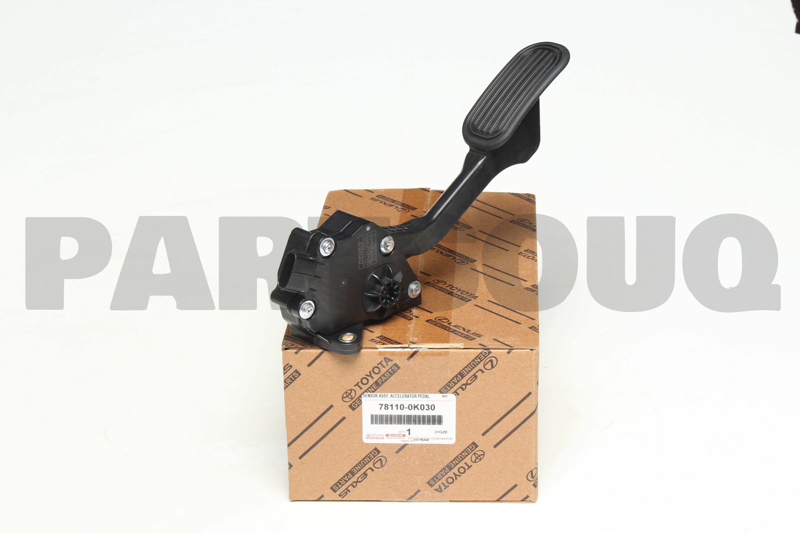 781100K030 Genuine Toyota SENSOR ASSY 78110-0K030 | eBay