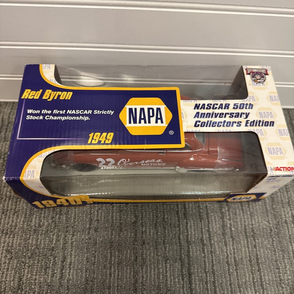 Action Red Byron 1949 Oldsmobile NAPA 1940’s NASCAR 50th Anniversary ...