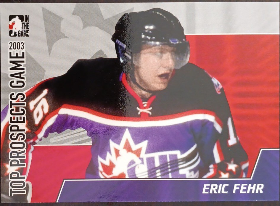 2004 - 2005 ITG Eric Fehr Top Prospects Game CHL #TPG-10 Hockey Card | eBay