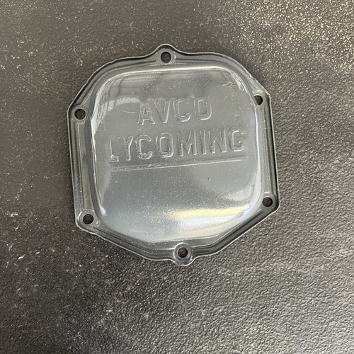 1 Used Lycoming Grey Valve Rocker Arm Cover | eBay