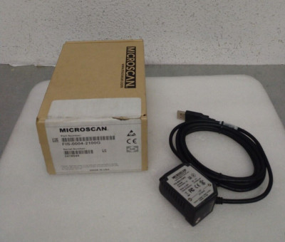 Microscan MS-4X FIS-0004-2100G Fixed Barcode Scanner | eBay