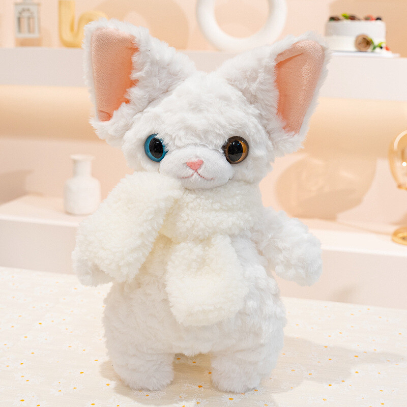 Purrfect Pals – Ultra-Soft Realistic Cat Plush Toy for Kids ...