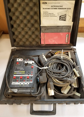 Ford Rotunda OTC 007-00085 Transmission Tester for AX4 and 4F55R Trans ...
